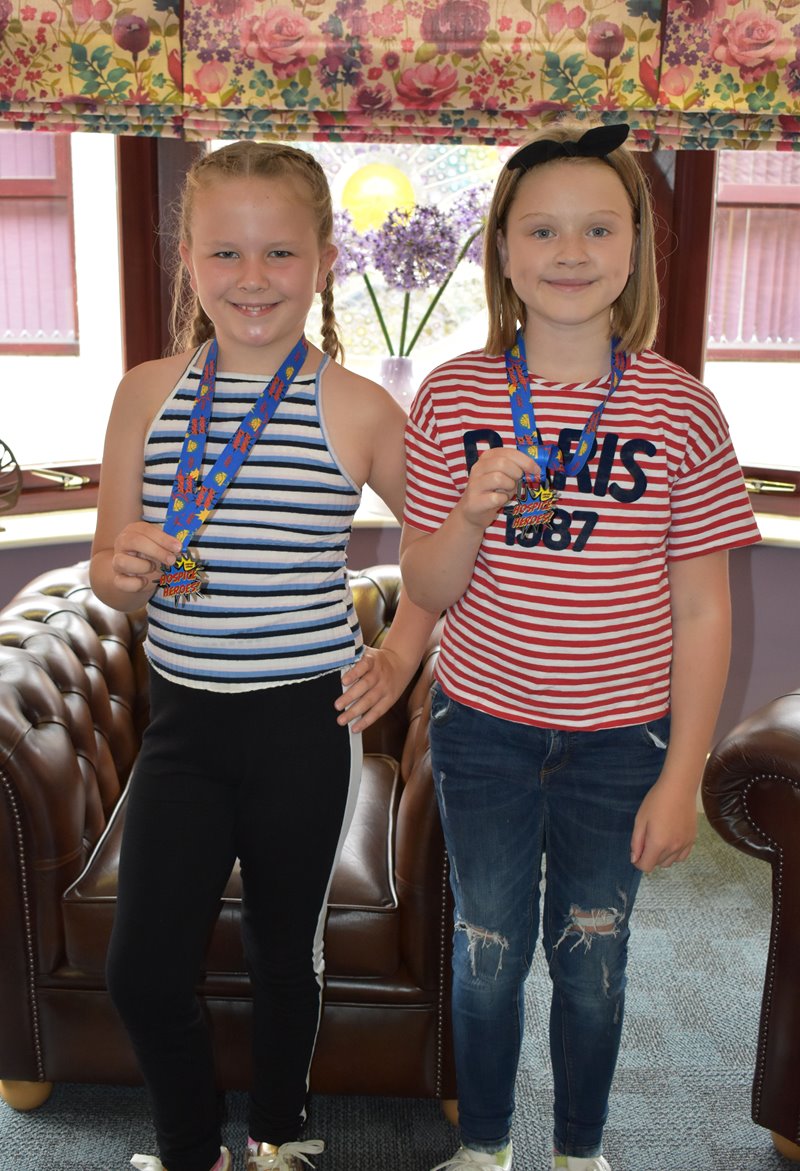 Daisy and Erin walk their way to Hospice Hero status - Lindsey Lodge ...