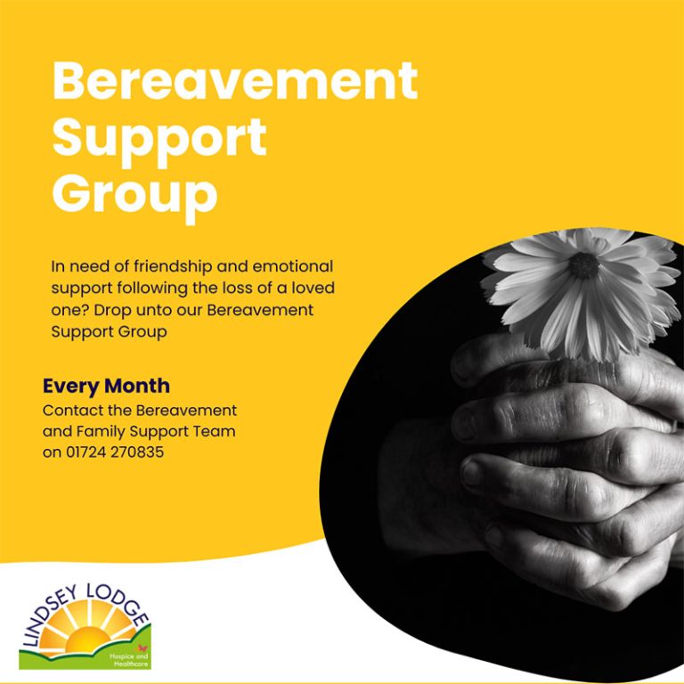 Lindsey Lodge Hospice - Family & Bereavement Support