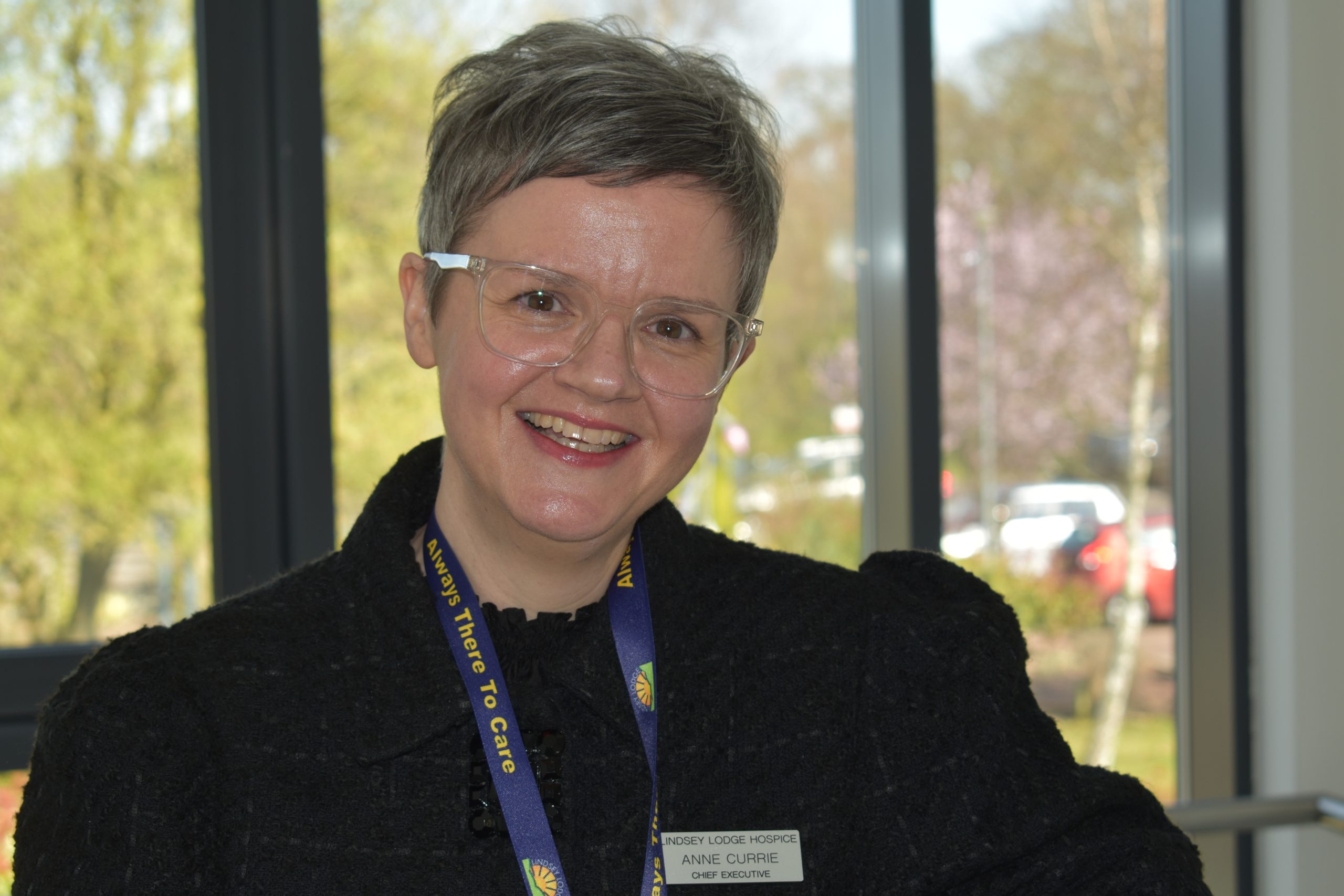 Introducing Anne Currie: Lindsey Lodge's New Chief Executive