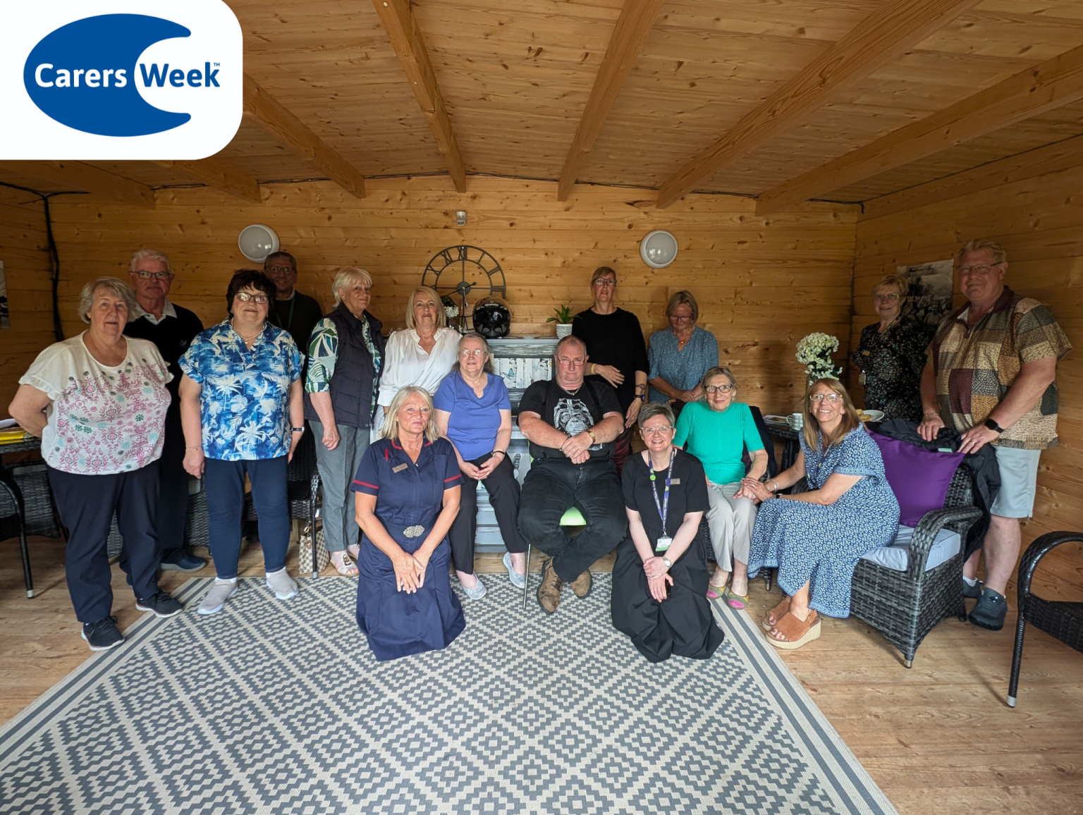 Supporting Carers at Lindsey Lodge Hospice
