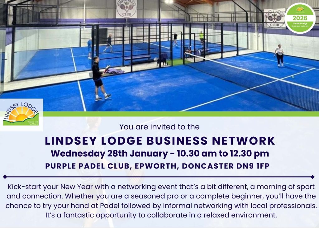 Lindsey Lodge Business Networking: 28th January 2026 - Lindsey Lodge ...